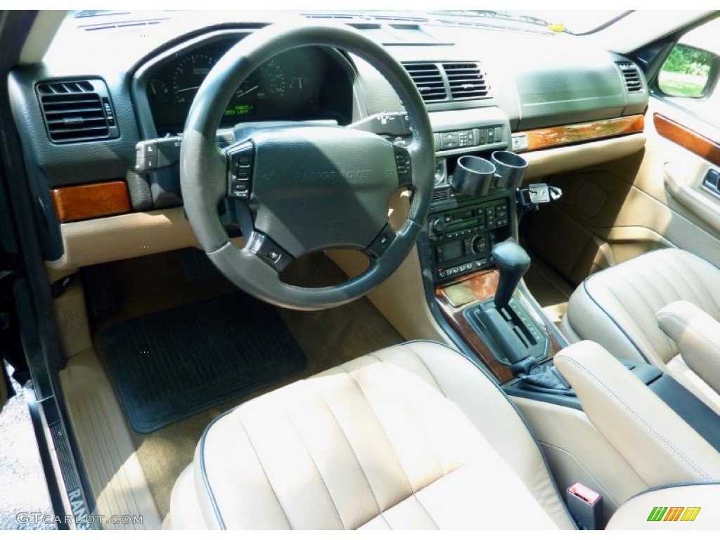 Land Rover Range Rover technical specifications and fuel economy